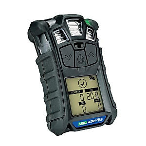 MSA 10178568 ALTAIR 4XR Multi-Gas Detector - (LEL, O2), Color: Charcoal, Portable Gas Monitor, Durable, Safety, Handheld, CSA Approval