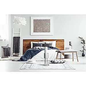 LightAir IonFlow Evolution Air Purifier in White, Quiet Air Purifiers for Large Room, Bedroom, Home and Office up to 540 Sq.Ft. with Washable & Reusable Particle Collector, Destroys 97% of Viruses