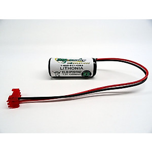 20pc Lithonia Emergency Lighting Battery for Model ELB1P201N, ELB1P201N2