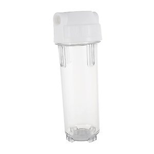 DOITOOL Filter Bottle Sediment Bottle 10 Inch Filtering Bottle Filtering Bottle for Home Explosion Purifier Plastic Strainer Purifier Bottle Filter Faucet The Pet