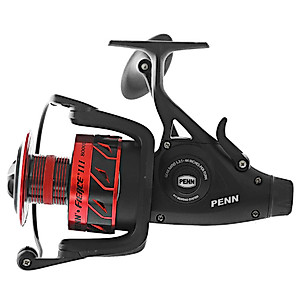 Penn FRCIII8000LL Fierce III 8000 Spin Reel Live Liner RH/LH Front