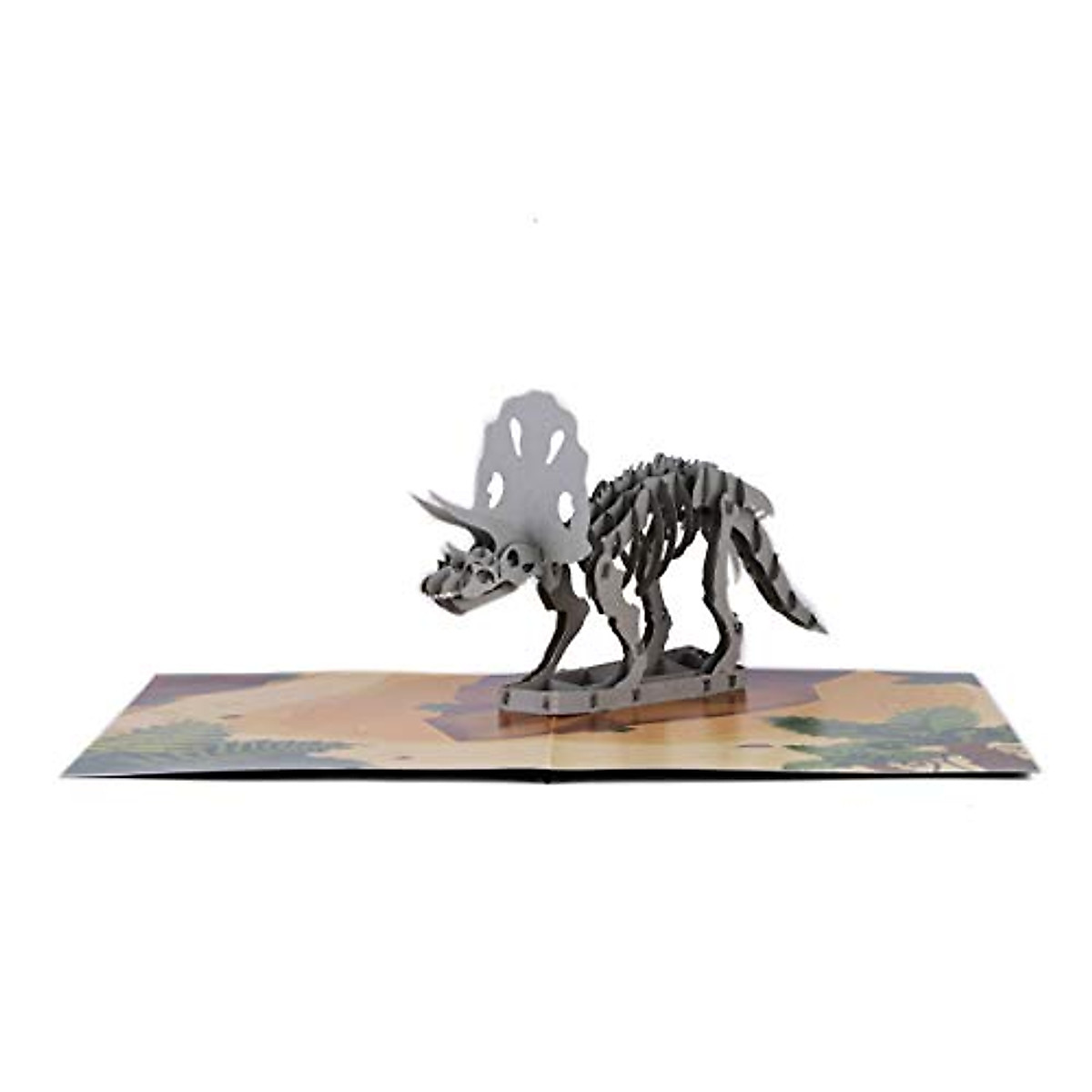 Liif Dinosaur 3D Greeting Pop Up Birthday Card, Happy Birthday Card for Kids, Boy, Son, all occasions, Birthday, Thank you, Thinking Of You, Congratulations