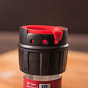 McCormick Black Peppercorn Grinder, 1 Oz