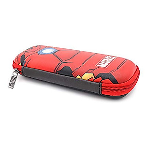 WINGHOUSE x Marvel Avengers Iron Man Body EVA Pencil Case Organizer Supplies