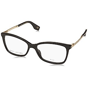 Marc Jacobs frame (MARC-306 807) Acetate - Metal Shiny Black - Light Gold