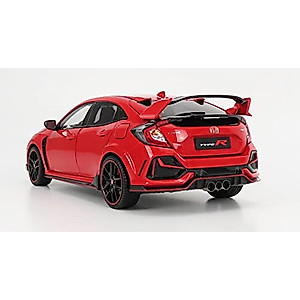 LCD MODELS 1/18 Civic Type-R (FK8) 2020 Red LCD18005B-RE