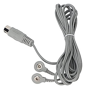 Kadimendium Electrodes Wire, Portable 8.2ft Copper Foil Wires Electrode Wire for Home for Massager Machine