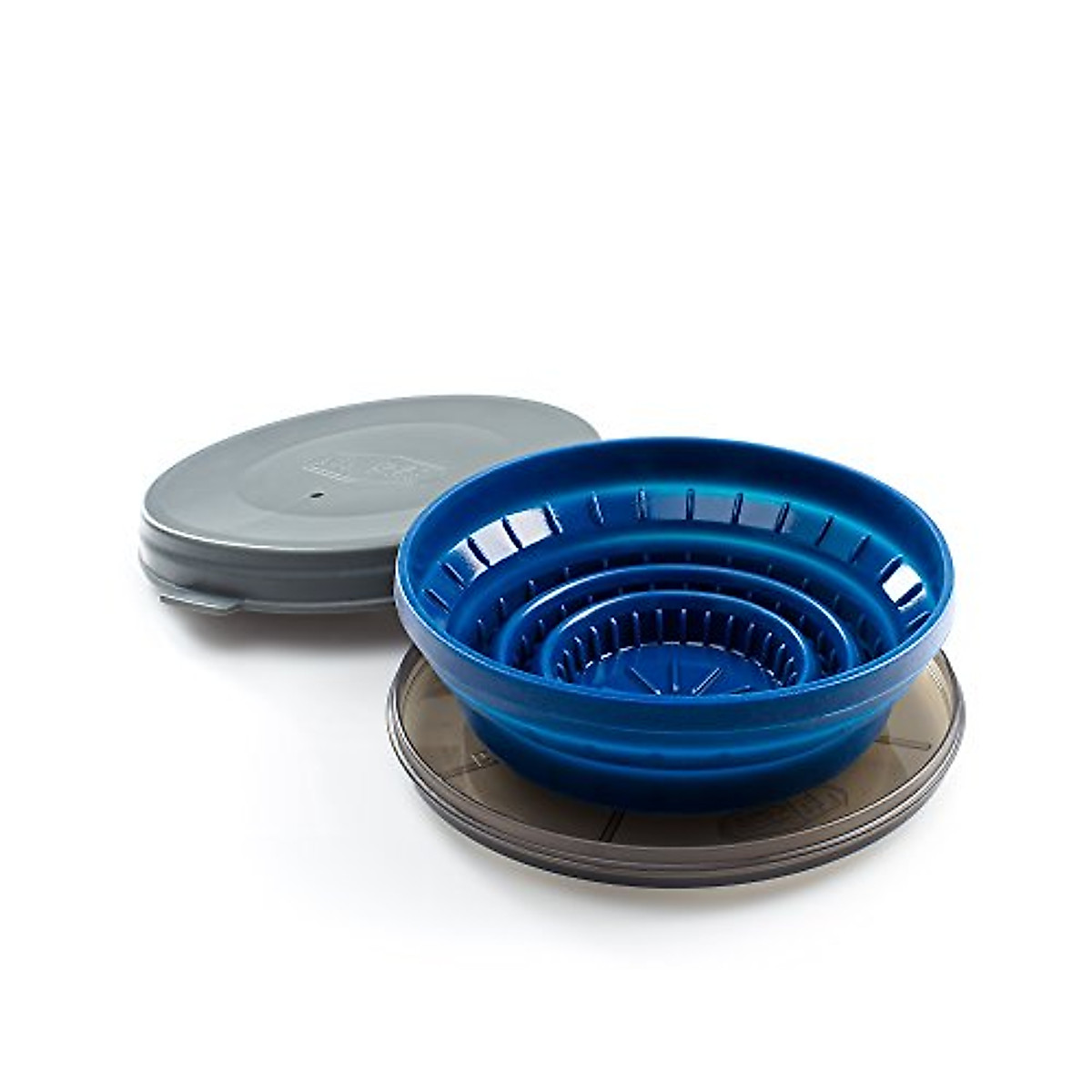 GSI Outdoors Pour-Over Java Drip I Travel Drip Coffee Maker, Collapsible Cone Fits All Coffee Cups & Mugs for Caravan, RV, Camping & Backpacking