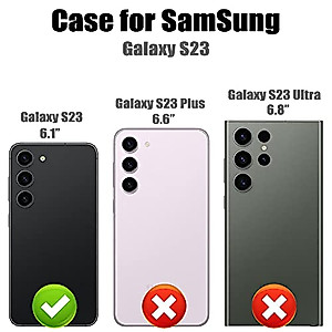 MMHUO for Samsung Galaxy S23 Case with Card Holder,Flower Magnetic Back Flip Case for Samsung Galaxy S23 Wallet Case for Women,Protective Case Phone Case for Samsung Galaxy S23 5G (2023),Purple