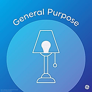 GE Reveal HD+ LED Light Bulbs, 40 Watt, A19 (2 Pack)