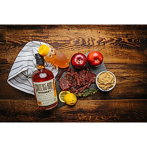 Glenwood Snacks Beef Jerky Sweet Bourbon 9 Ounce Resealable Bag - Moist & Tender Beef Jerky, Gluten-Free Jerky, Made in the USA