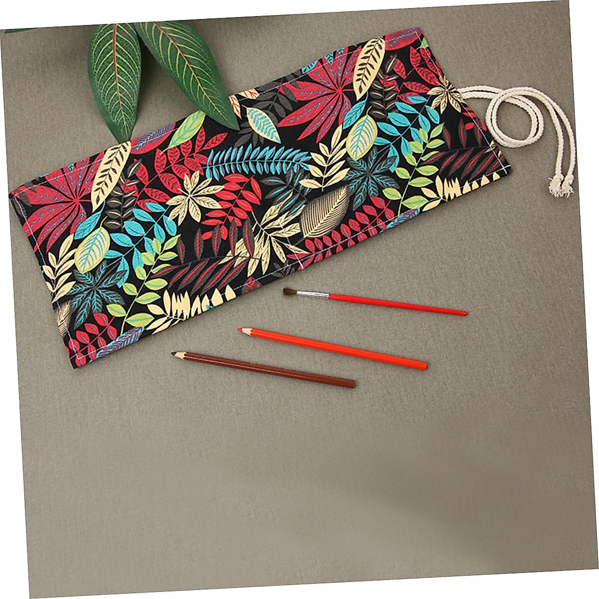 STOBOK 72 Roll Pencil Organizer Pencil Storage Wrap Pencil Case Roll up Pencil Bag Holder Motivation to Organize Pencils Pen Wrap Pencil Wrap Case High Capacity Packing Box