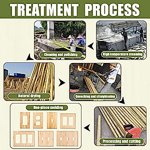 2PC Solid Wood Single Rocker Light Switch Plate 4.5" X 2.76" Bamboo Light Switch Cover Quality Raw Wooden Decorative Bedroom Kitchen Home Decor (Single Rocker)