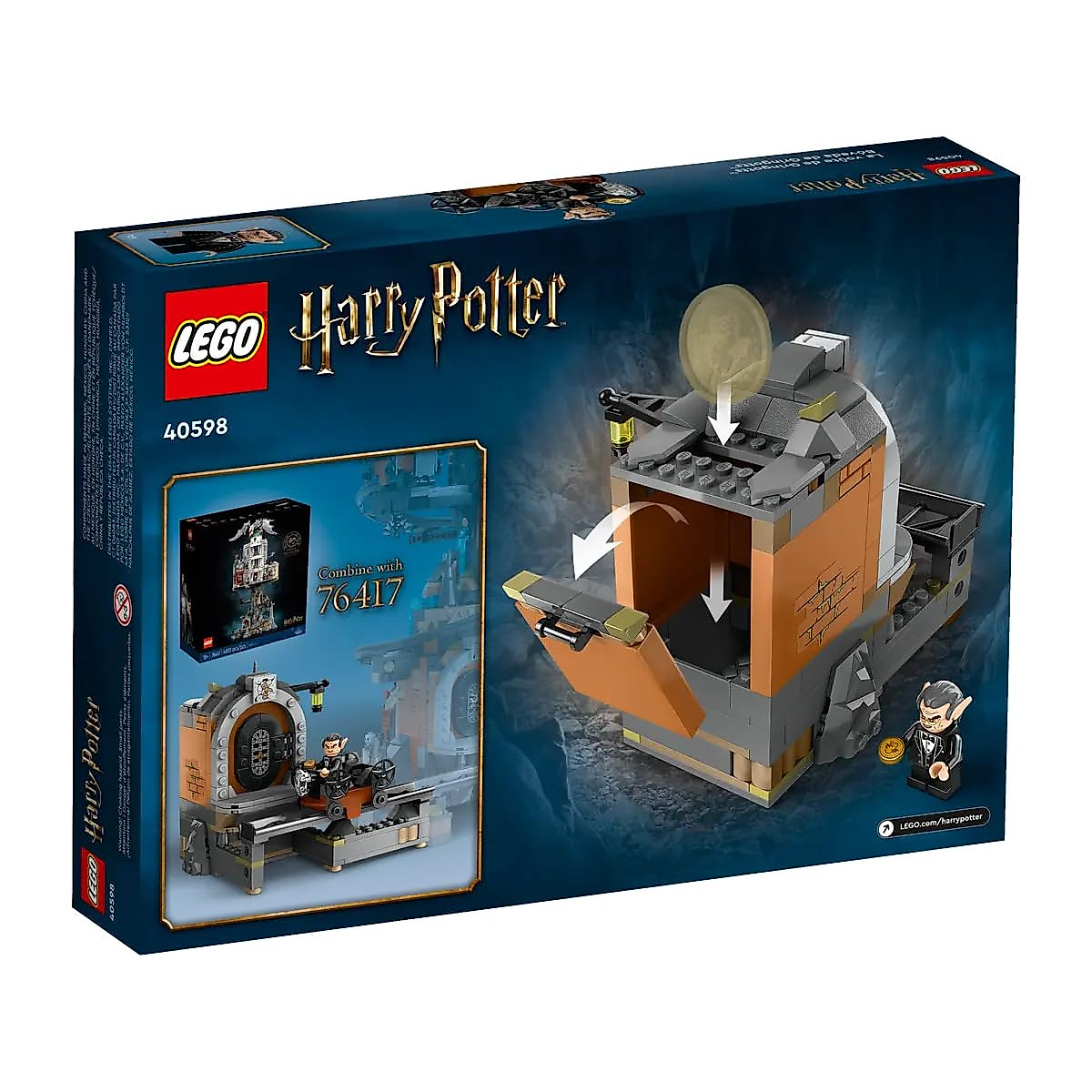 LEGO Harry Potter Gringotts Vault GWP (212 Pieces, 40598)