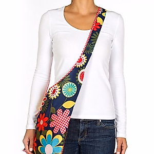 Envirosax Set of 2 Slingsax Bags, Gingham & Dot