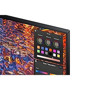 SAMSUNG 32-Inch ViewFinity S80PB Series UHD Monitor, DCI-P3 98%, VESA DisplayHDR 600, IPS Panel, Matte Display, USB-C, PIP/PBP, Intelligent Eye Care, LS32B806PXNXGO, 2023,Black