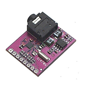 HiLetgo Si4703 RDS FM Radio Tuner Evaluation Breakout Board For Arduino AVR PIC ARM