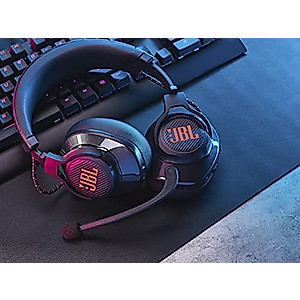 JBL Quantum 600, Wireless Over-Ear Performance Gaming Headset, Black (Renewed)