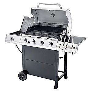 Magnetic Stainless Steel Tool Bar Rack - Strong Magnet Knife Strip w Adhesive Attaches to Grill -Hands Free Utensil Organizer Holds up to 10 Tools - Great Grilling Accessories - Fathers Day BBQ Gift