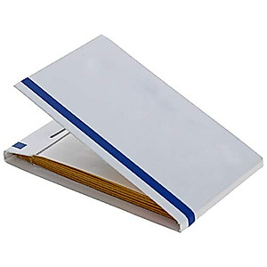 Heyiarbeit pH.1-14 Test Paper, 1 Packs of 80 Strips Litmus Test Paper, Test pH for Saliva Urine Water Soil Testing Lab Monitoring