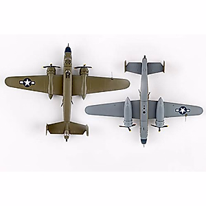 Daron Postage Stamp USAF B-25J Mitchell Betty's Dream Vehicle (1/100 Scale)