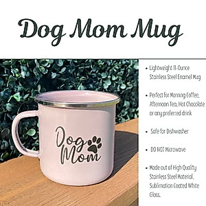 Dog Mom Gifts for Women - Adorable Gift Box for Dog Lovers Congratulate a Dog Mom Gift Basket - 6 Gifts Included - Dog Birthday Present - Puppy Gifts for New Dog Owner