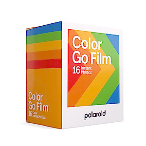 Polaroid Go Color Film - Double Pack (16 Photos) (6017) - Only Compatible with Polaroid Go Camera