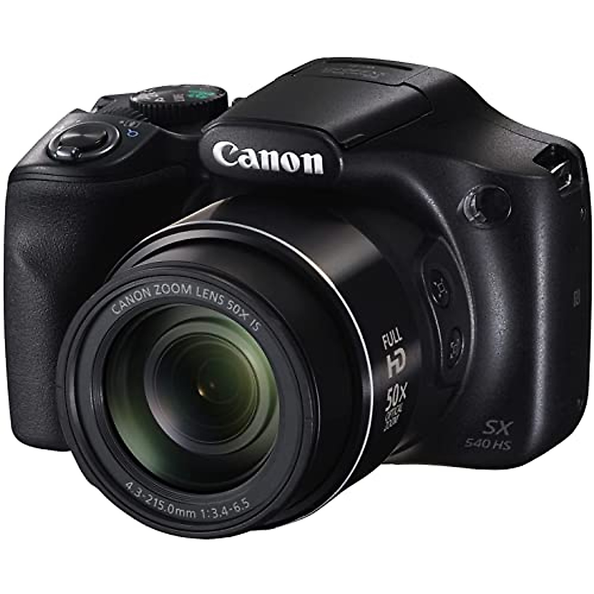 Ca-non (Renewed) PowerShot SX540 HS Digital Camera, Wi-Fi & NFC Enabled - with Built-in Flash, 50x Optical, 4X Digital and 200x Combined Zoom with Optical Image Stabilizer
