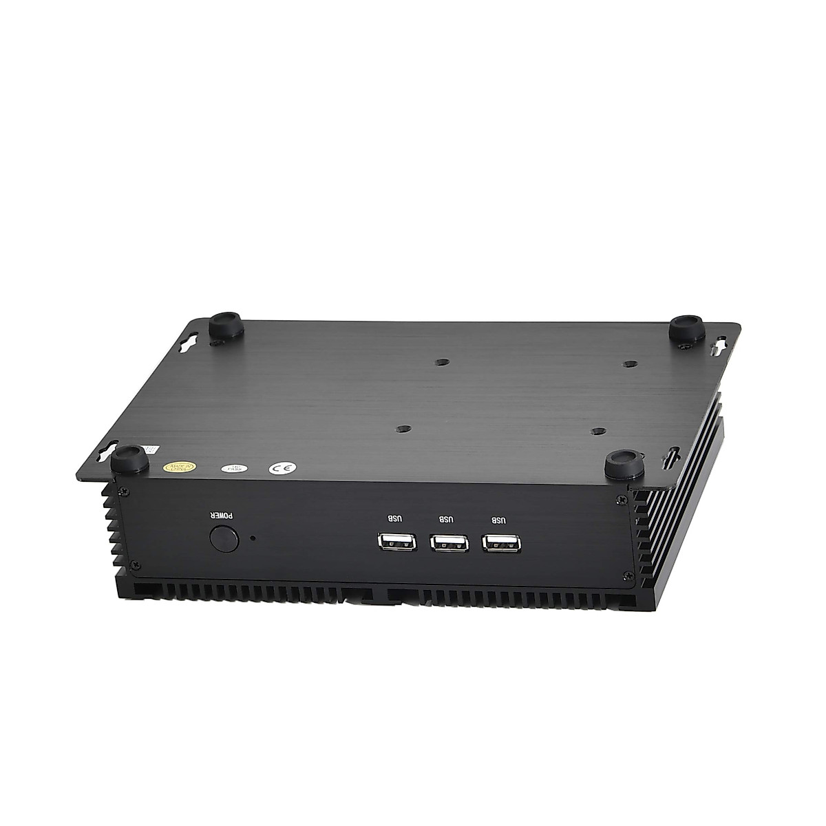 IDEARACE Powerful Industrial Mini PC, i5 8th Gen. 4 Cores CPU, 16GB DDR4 RAM 512GB SSD, 2xCOM RS232, 4xUSB 3.0, HD, VGA, Dual Monitor Support