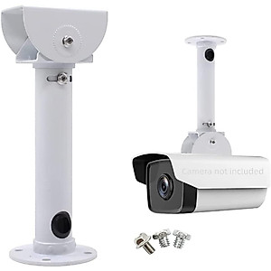 BeElion CCTV Security Camera Ceiling Mount Bracket, Universal Camera Wall Mounting Bracket for CCTV Security Camera/I Mount/Dome Camera/IP Camera