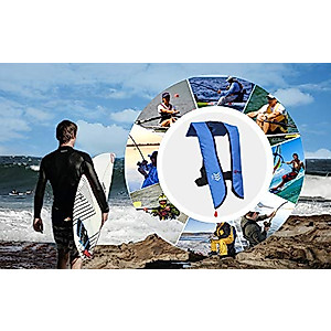 Eyson Inflatable Life Jacket Life Vest Basic Automatic/Manual (7091 Red Auto)