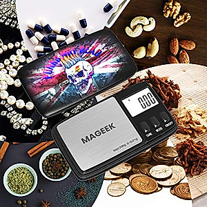 MAXUS Shipping Scale 440lb, Digital Postage Scale for Packages Luggage with Hold and Tare Funtion