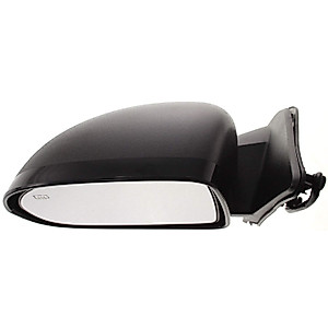 Kool Vue Left Power Heated Door Mirror Compatible With Jeep Compass 2007-2017 Textured MK Body, Type 1