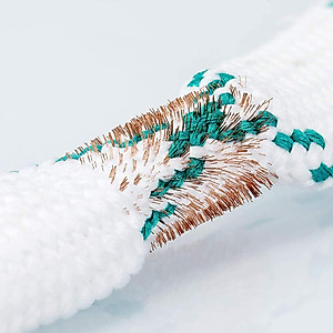 Gun Snakes Cleaner 12 GA Gauge Gun Cleaning kit Supplies Gun Barrel Cleaning Rope for Rifle Pistol Shotgun Brass Brush Cleaning Cord