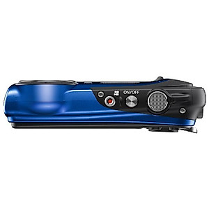 Fujifilm XP70 16 MP Digital Camera with 2.7-Inch LCD (Blue)