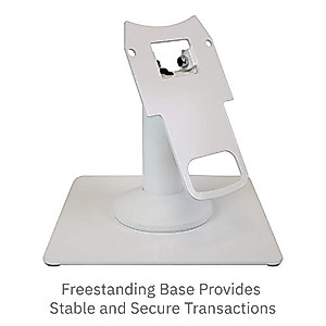 Discount Credit Card Supply DCCStands Freestanding Swivel and Tilt Clover Mini/Clover Mini 3 Terminal Stand