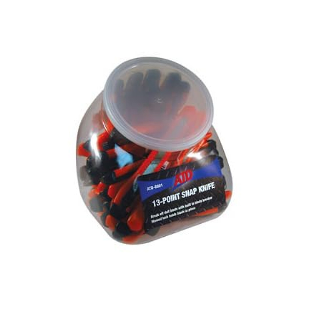 ATD Tools ATD-8801 13Pointt Snap Knife-Fishbowl