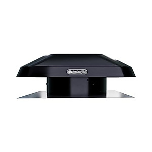 Quietcool 1950 CFM Smart App Controlled 3-Speed Roof Mount Attic Fan