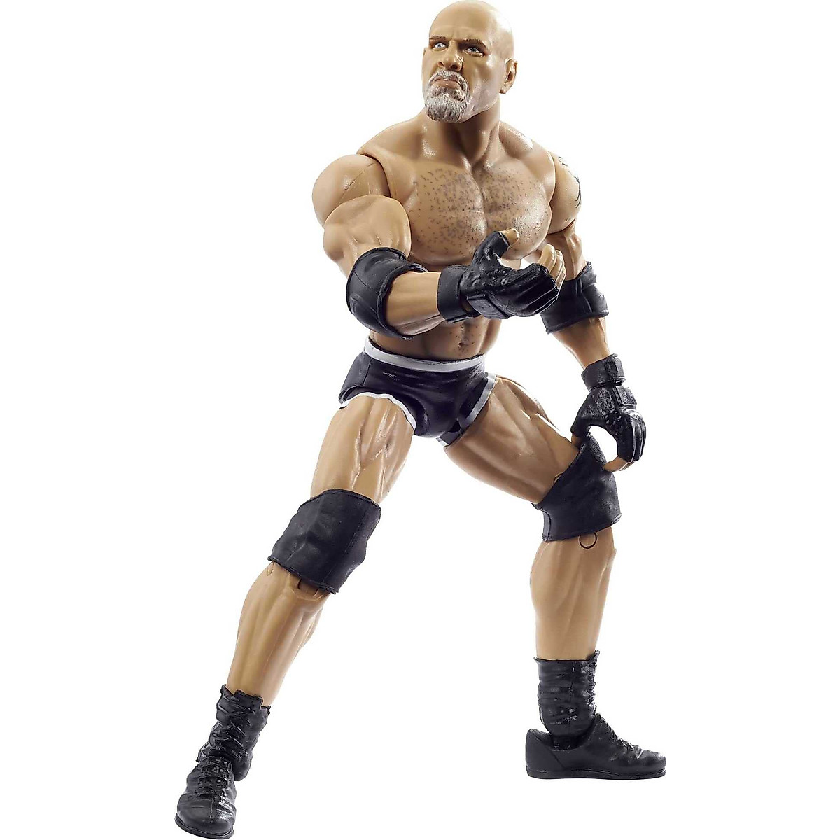 WWE Action Figures, WWE Goldberg Ultimate Edition Fan TakeOver Collectible Figure with Accessories, Gifts for Kids and Collectors​