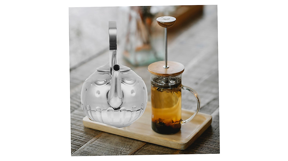 CIYODO 1pc Kettle Drip Coffee Maker Machines Filter Teapot Stainless ...