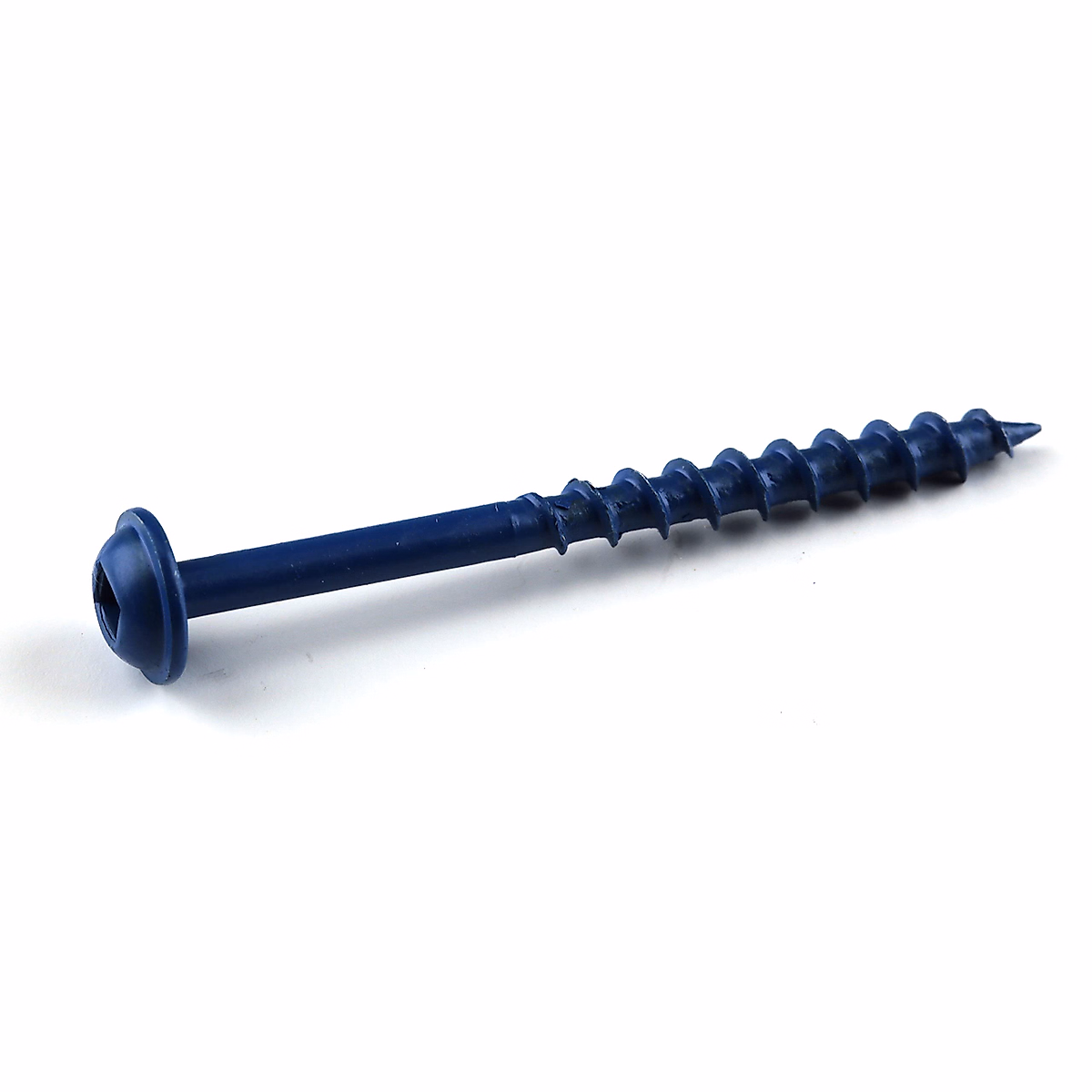 Kreg SML-C2B-50 Blue Kote Weather-Resistant Pocket Screws, 2 Inch #8 Coarse Thread, Maxi-Loc Head (50 Count)
