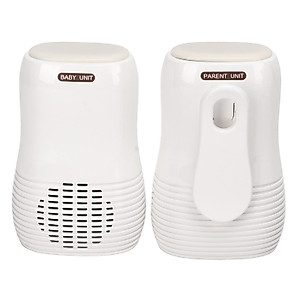 Baby Monitor with Night Light Elder Monitor Audio Baby Monitor Two Way Voice(110-240V)