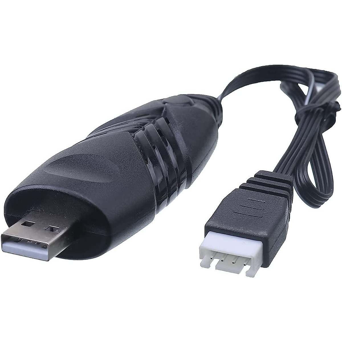 2 Pack 11.1V 1.5A USB Charger Cable Suitable for RC Car Boat Airplane Drone Airsoft 11.1V 3S 3 Cell Lipo Battery / 11.1V USB New