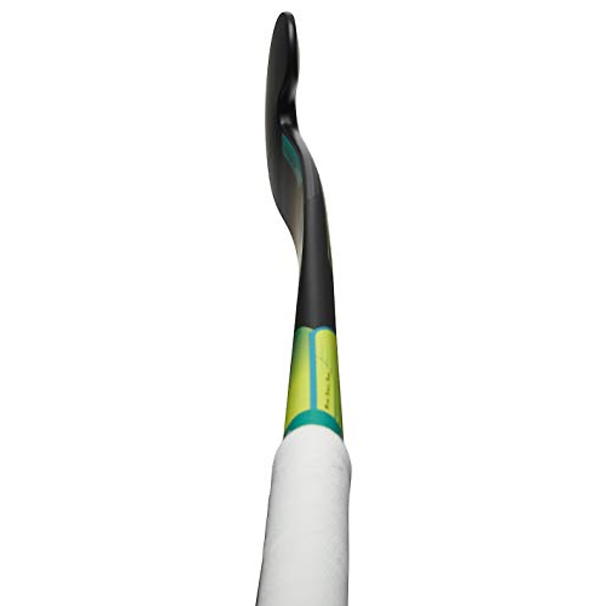 STX IX 901 Indoor Field Hockey Stick 34", Black/Teal/Bright Yellow