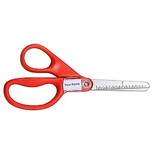 Stanley Guppy 5-Inch Blunt Tip Kids Scissors, Orange (SCI5BT-ORG)
