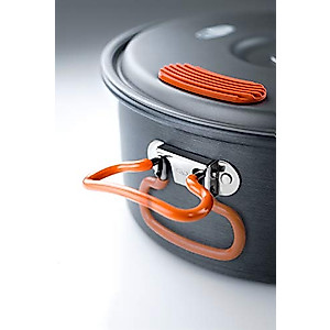 GSI Outdoors, Halulite Cook Pot, Camping Cook Pot, Superior Backcountry Cookware Since 1985, 3.2 Liter