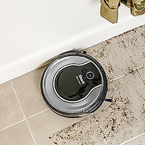 Shark ION Robot Dual-Action Robot Vacuum Cleaner with 1-Hour Plus of Cleaning Time, Smart Sensor Navigation and Remote Control (RV720)