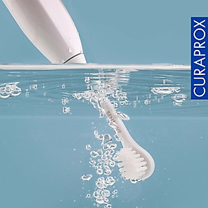 Curaprox Sensitive Electric Toothbrush Replacement Heads for Electric Toothbrush (2 Pack)