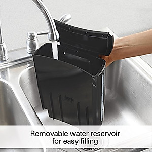 Hamilton Beach 12-Cup Coffee Maker, Programmable BrewStation Dispensing Coffee Machine, Black - Removable Reservoir (47900)