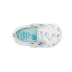 Stride Rite 360 Girls Galina Sneaker, Multi, 5 Toddler